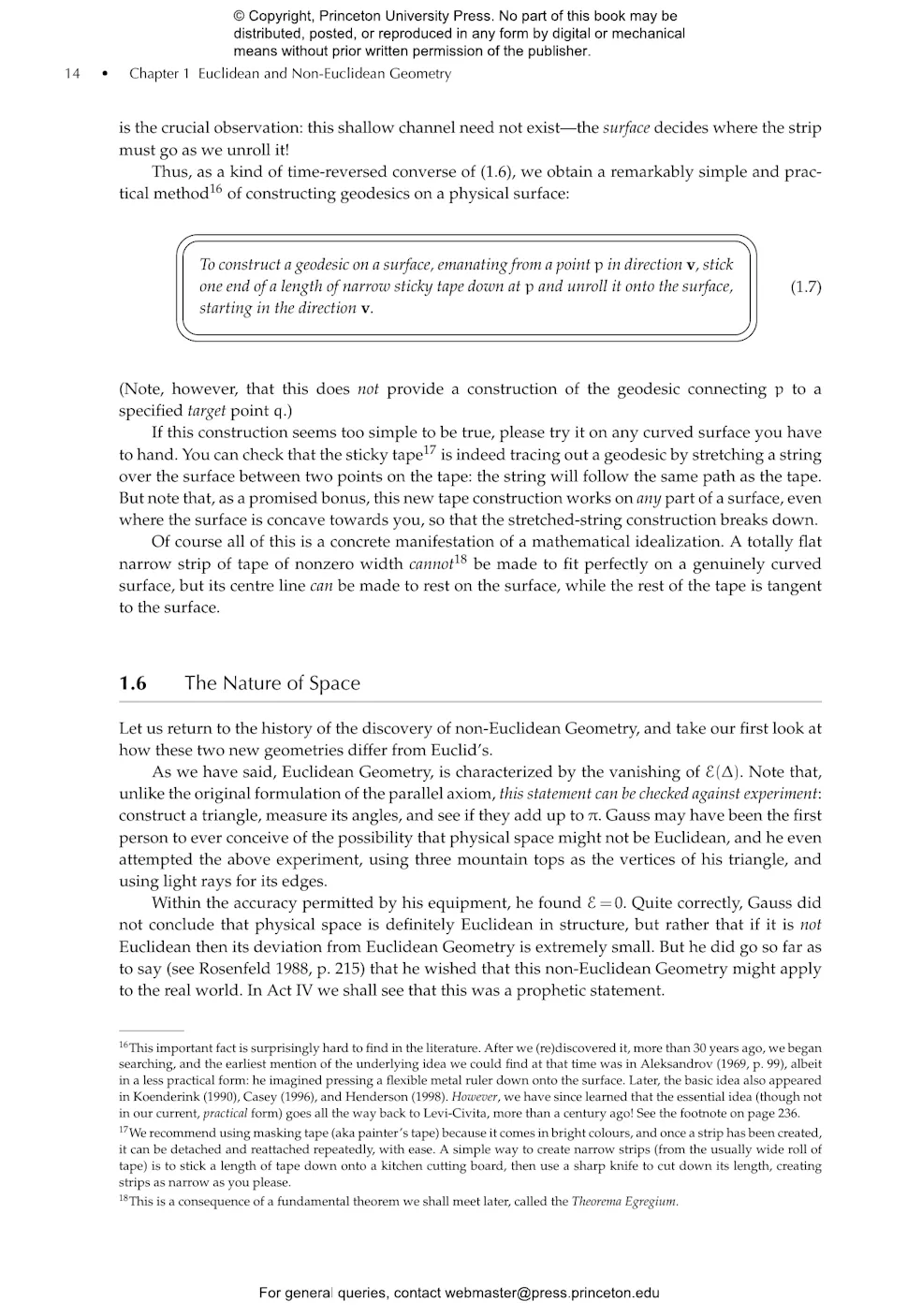 Visual Differential Geometry and Forms | Princeton University Press
