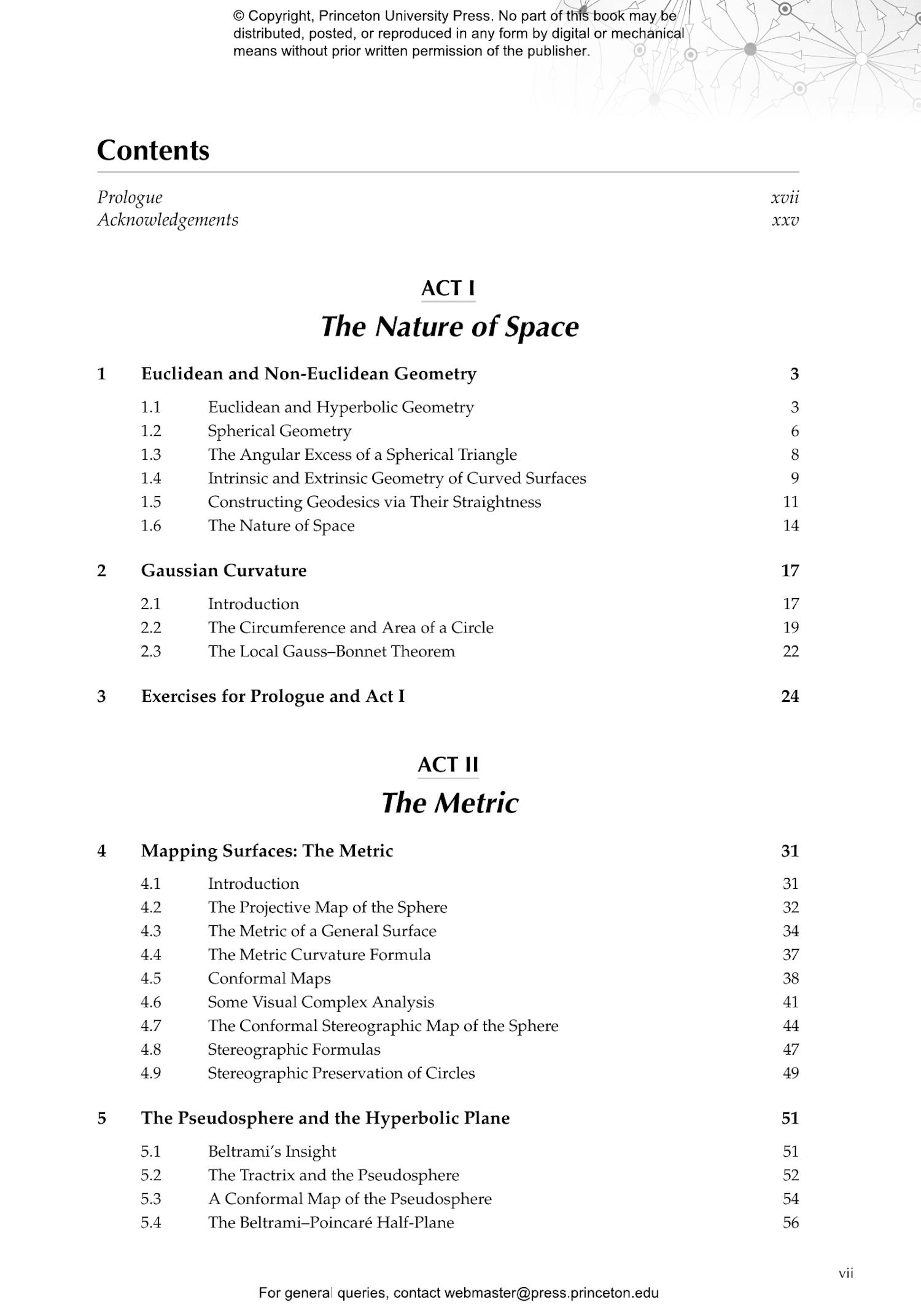 Visual Differential Geometry and Forms | Princeton University Press