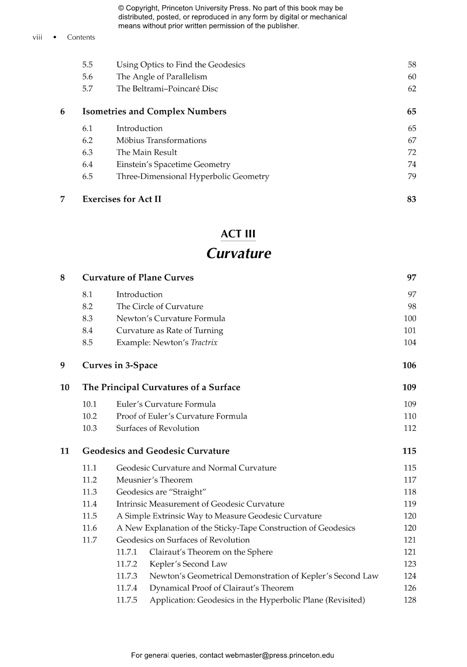 Visual Differential Geometry and Forms | Princeton University Press