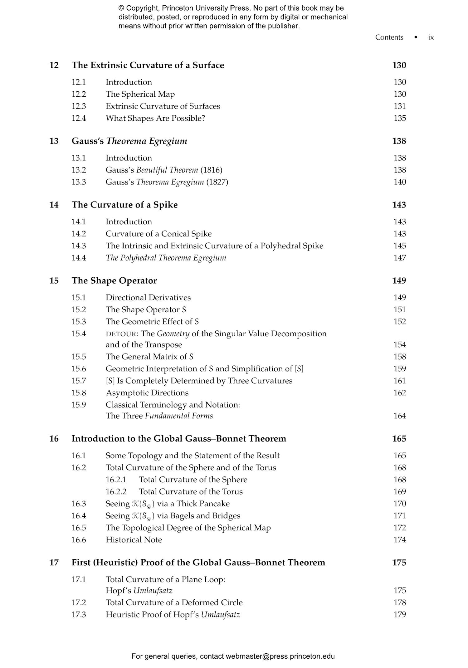 Visual Differential Geometry and Forms | Princeton University Press