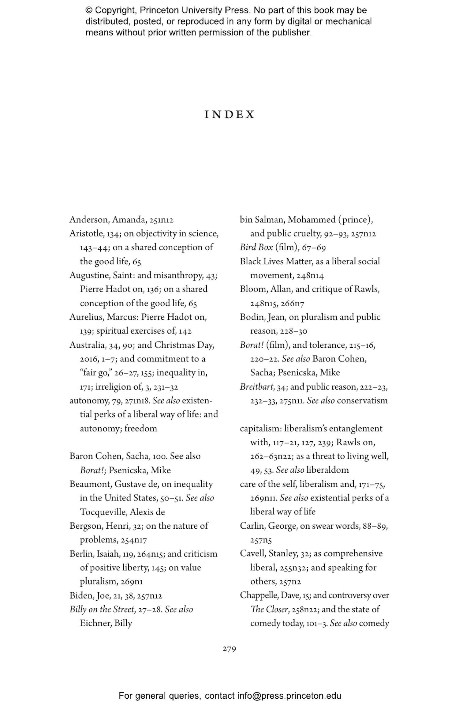 Liberalism as a Way of Life | Princeton University Press