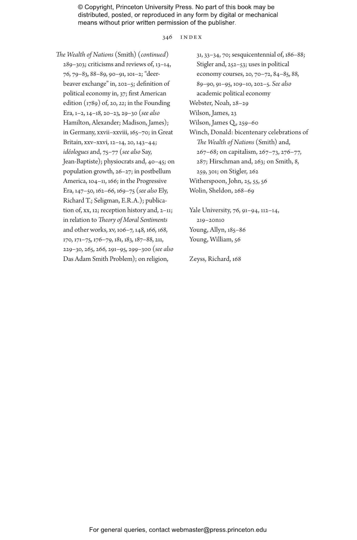 Adam Smith’s America | Princeton University Press