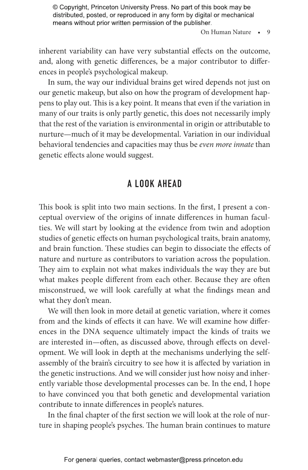 Innate | Princeton University Press