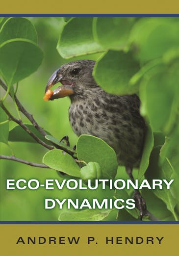 Eco-evolutionary Dynamics | Princeton University Press