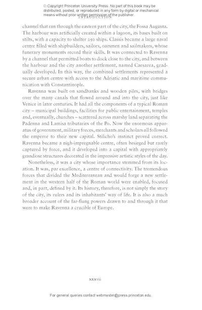 Ravenna | Princeton University Press