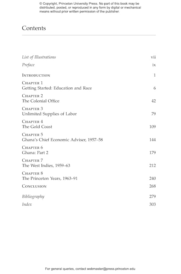 W. Arthur Lewis and the Birth of Development Economics | Princeton ...