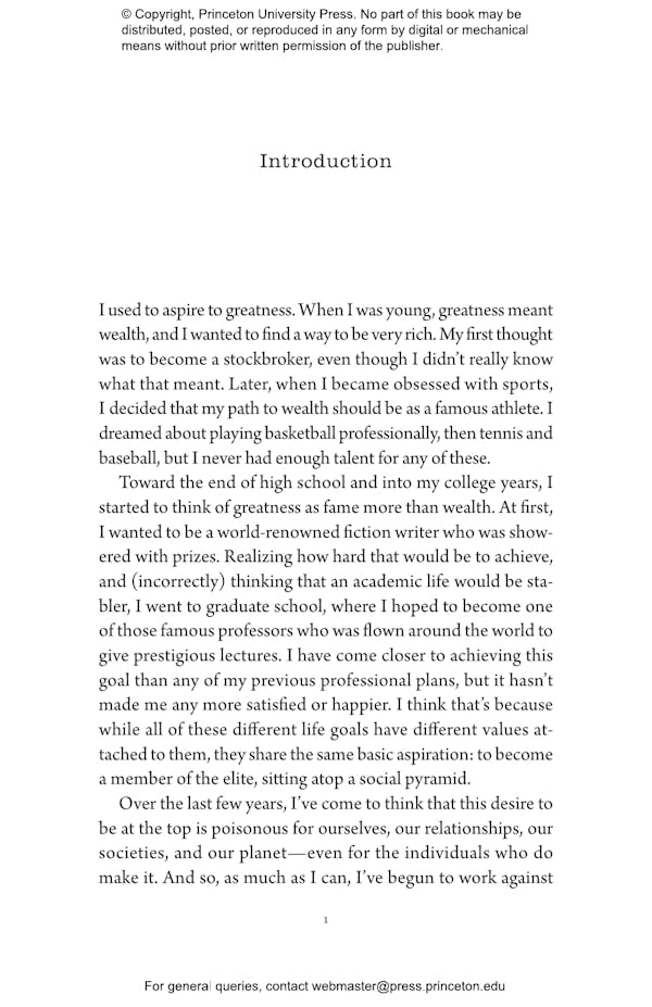 The Good-Enough Life | Princeton University Press