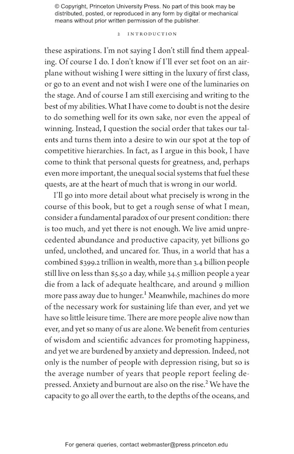 The Good-Enough Life | Princeton University Press