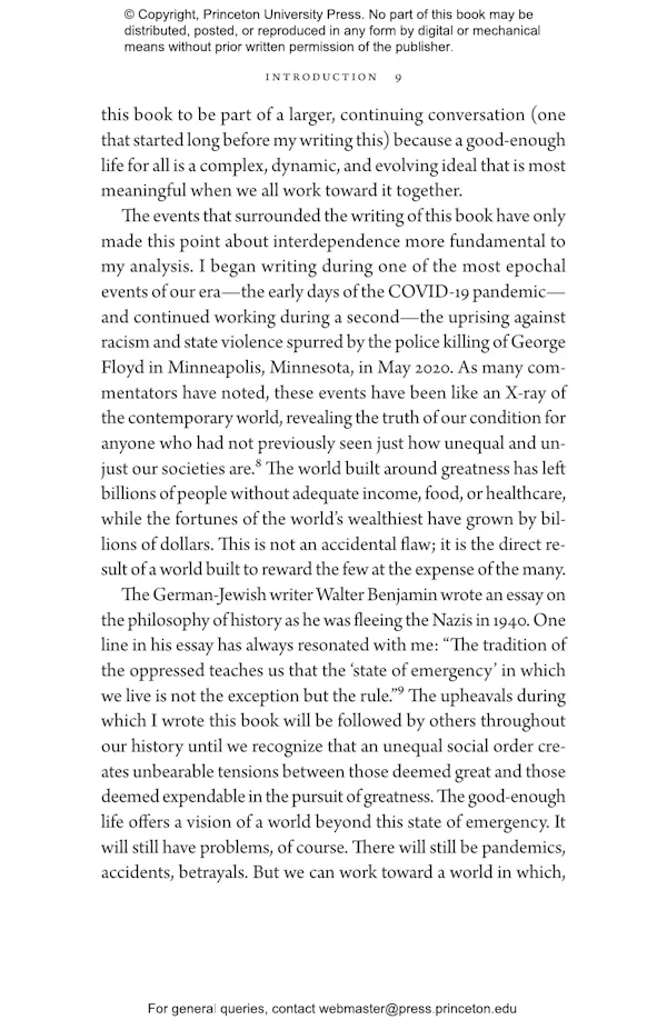 The Good-Enough Life | Princeton University Press