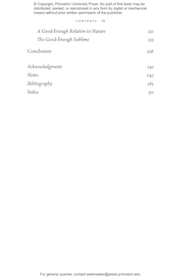 The Good-Enough Life | Princeton University Press