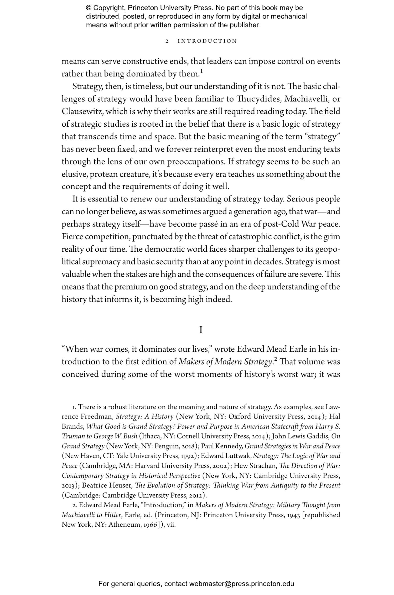 The New Makers of Modern Strategy | Princeton University Press