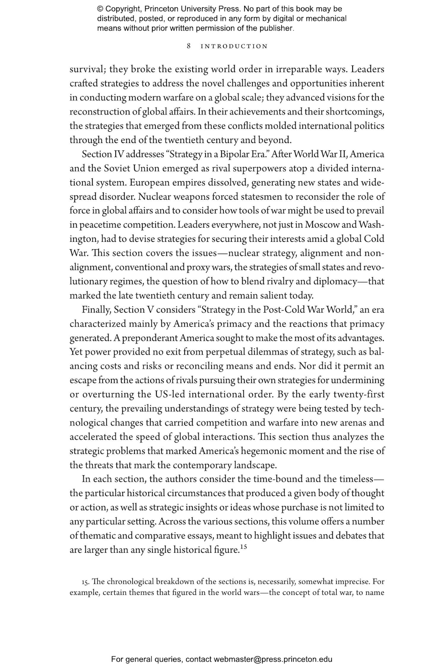 The New Makers of Modern Strategy | Princeton University Press