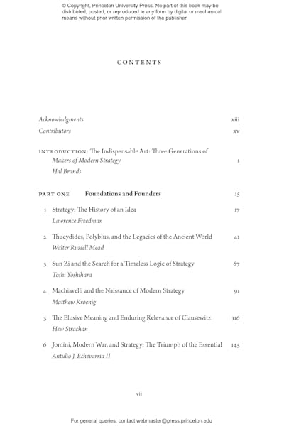 The New Makers of Modern Strategy | Princeton University Press