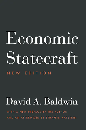 Economic Statecraft | Princeton University Press