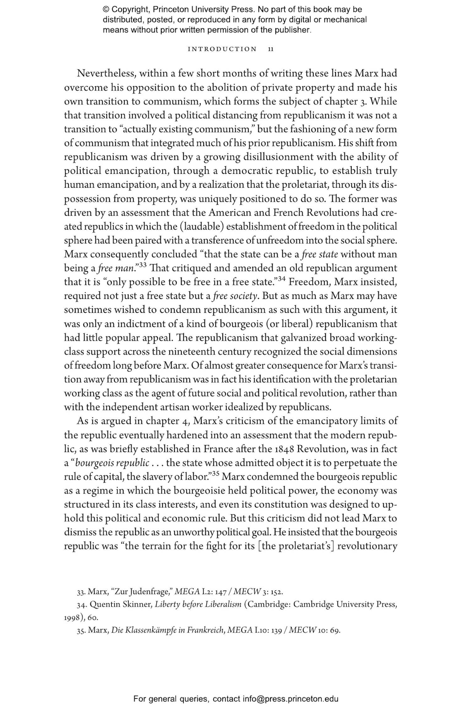 Citizen Marx | Princeton University Press
