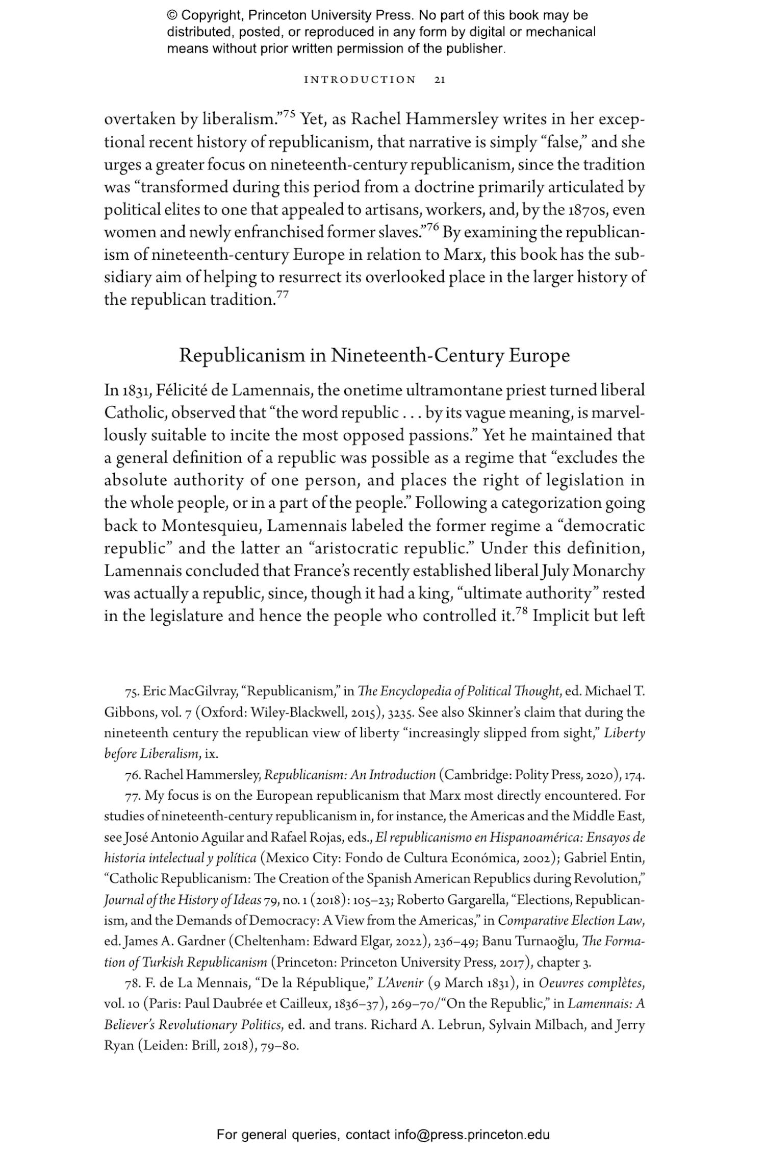 Citizen Marx | Princeton University Press