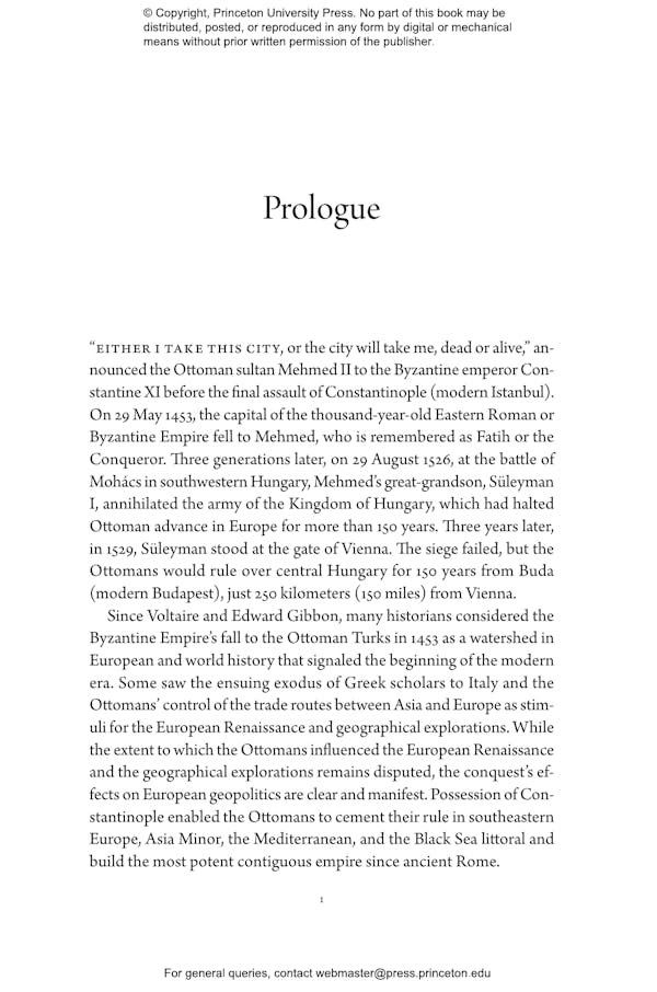 The Last Muslim Conquest | Princeton University Press