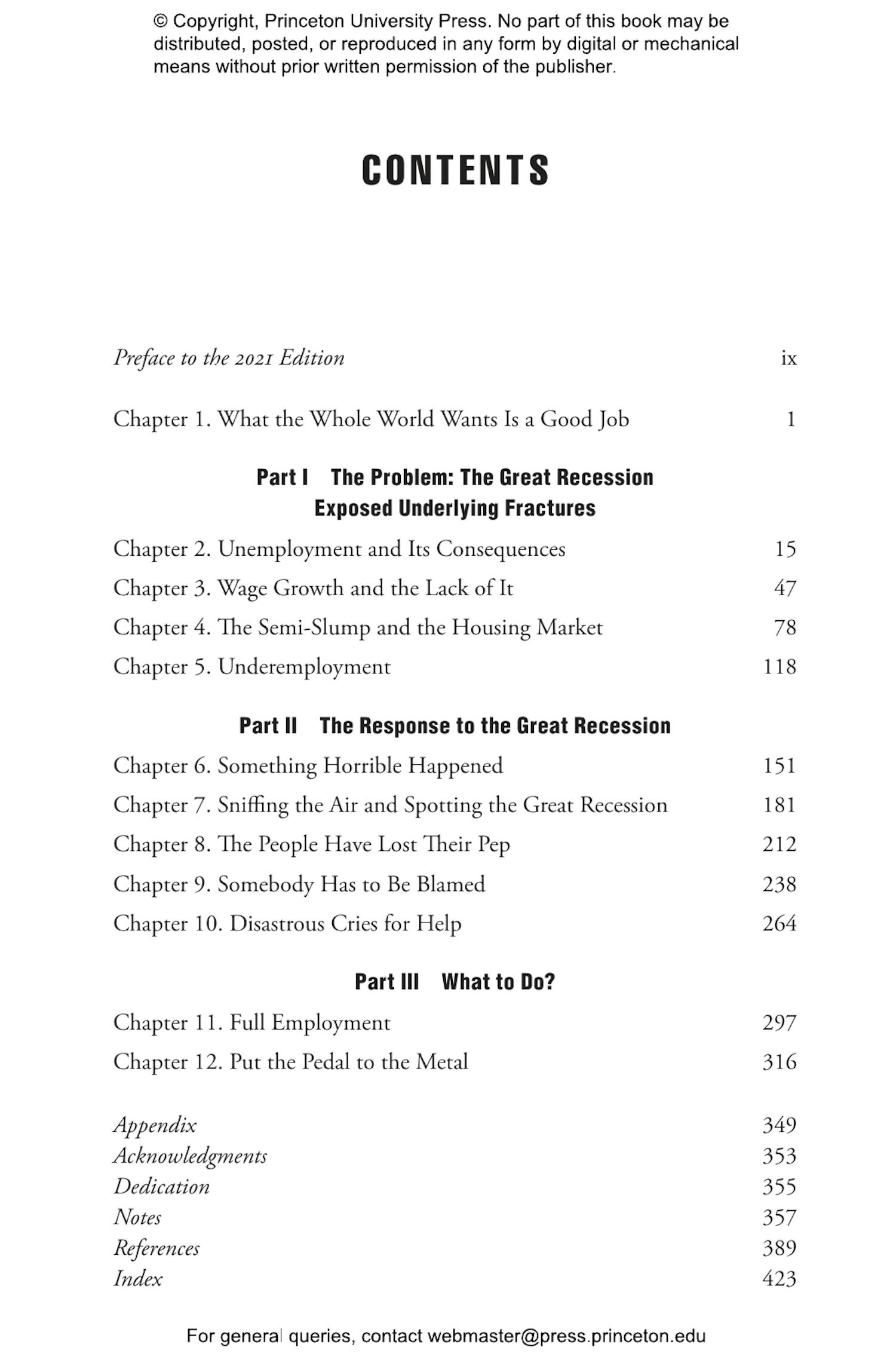 Not Working | Princeton University Press