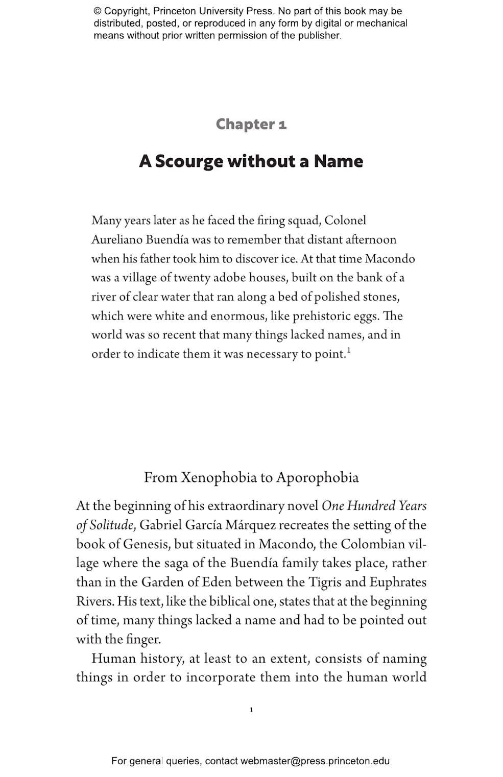 Aporophobia | Princeton University Press