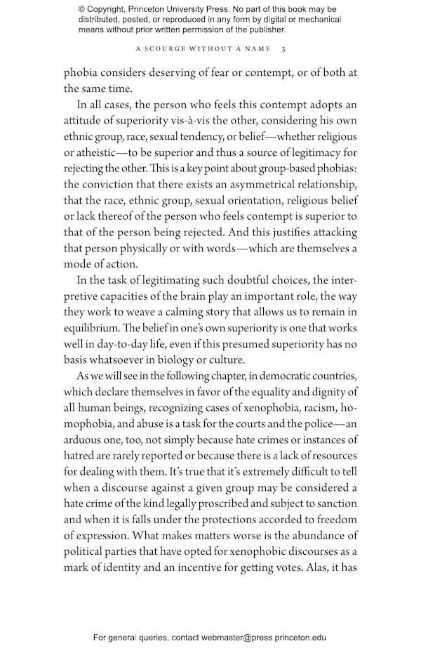 Aporophobia | Princeton University Press