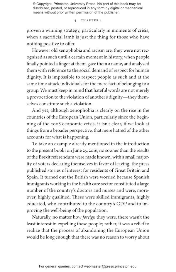 Aporophobia | Princeton University Press