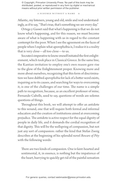 Aporophobia | Princeton University Press