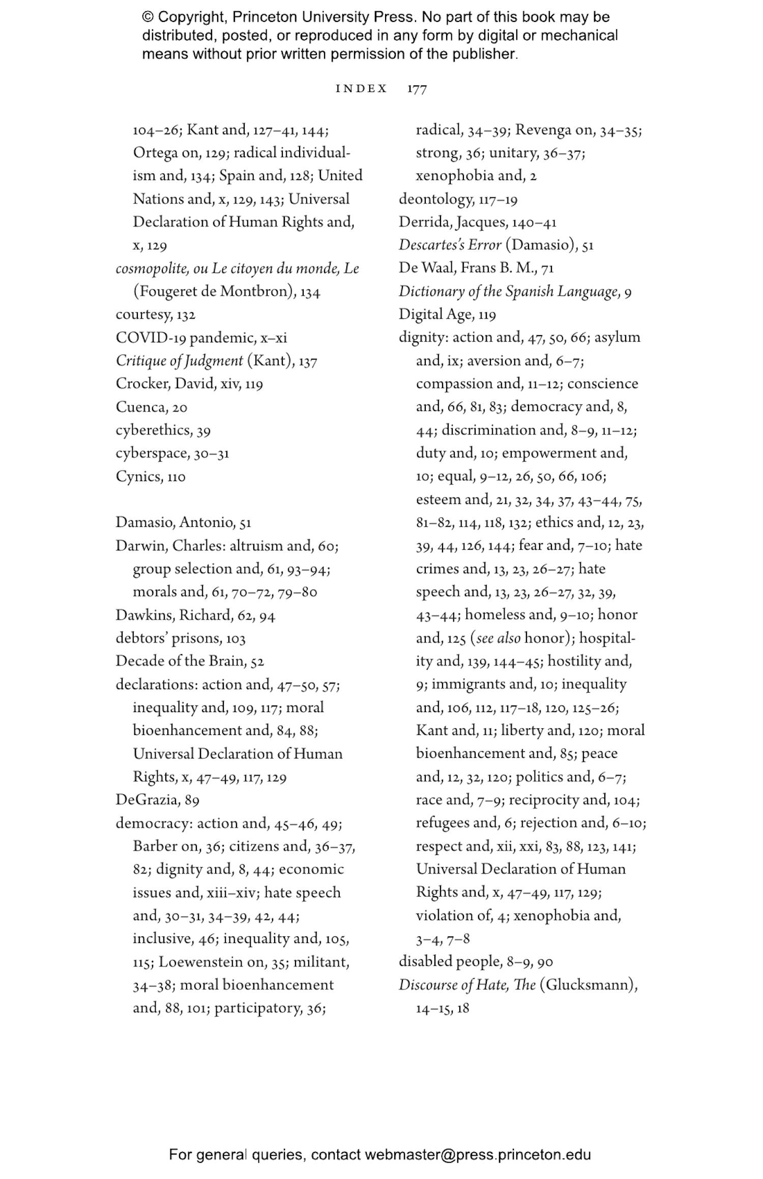 Aporophobia | Princeton University Press