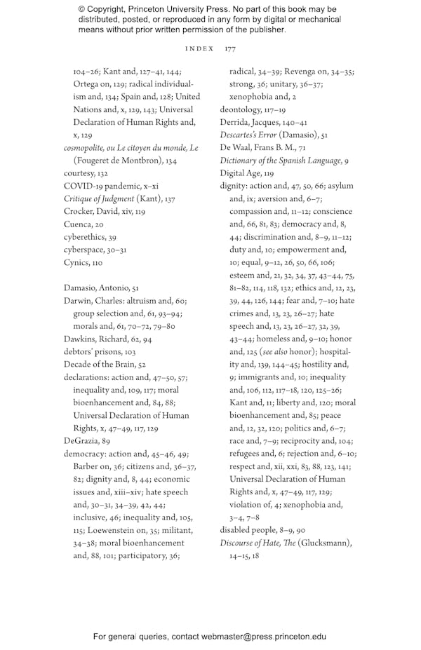 Aporophobia | Princeton University Press