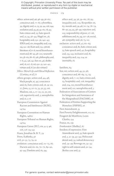 Aporophobia | Princeton University Press