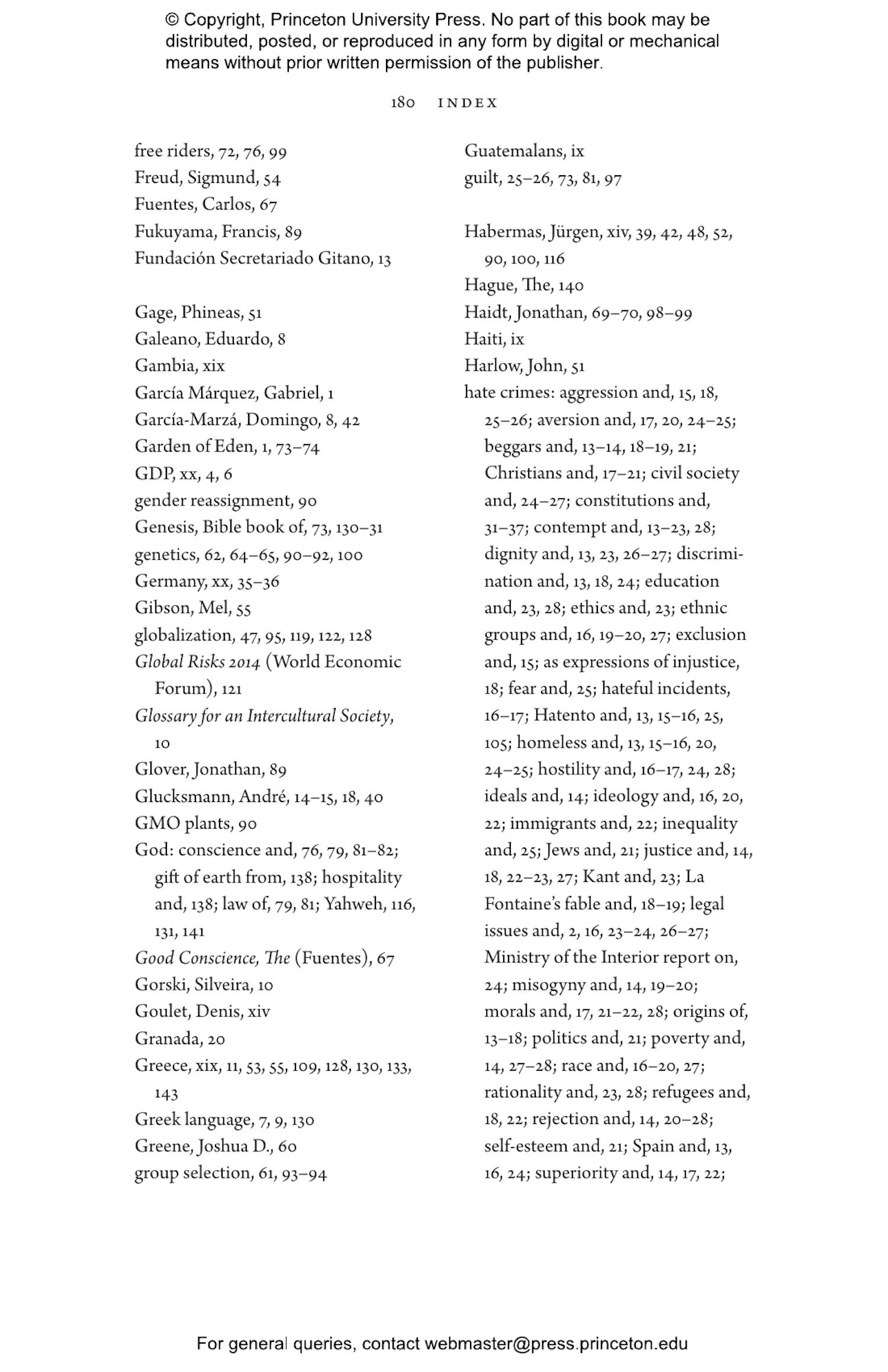 Aporophobia | Princeton University Press