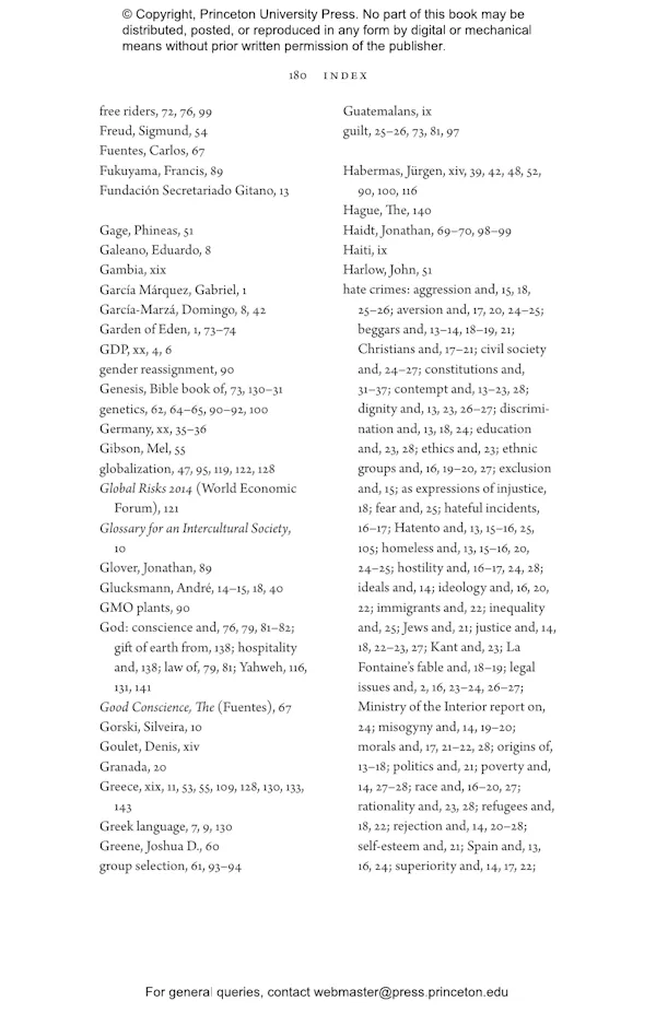 Aporophobia | Princeton University Press