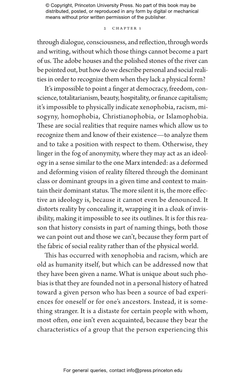 Aporophobia | Princeton University Press