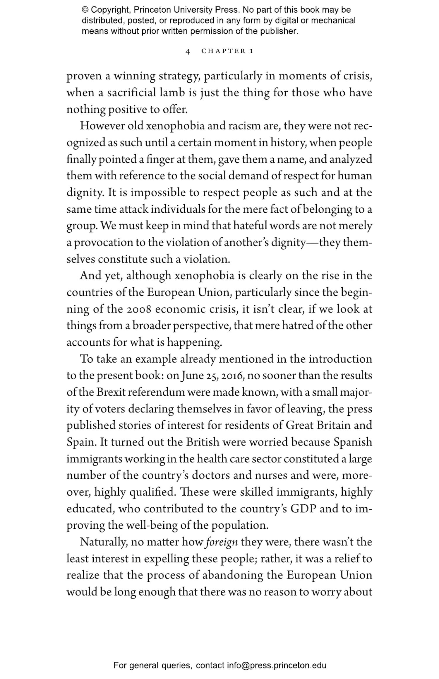 Aporophobia | Princeton University Press