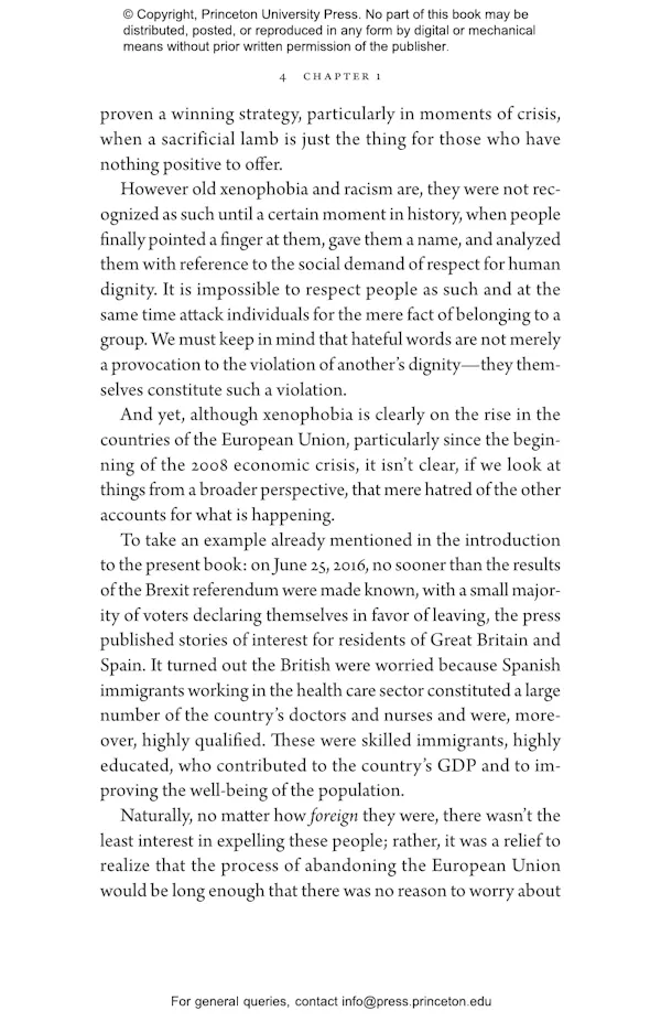 Aporophobia | Princeton University Press