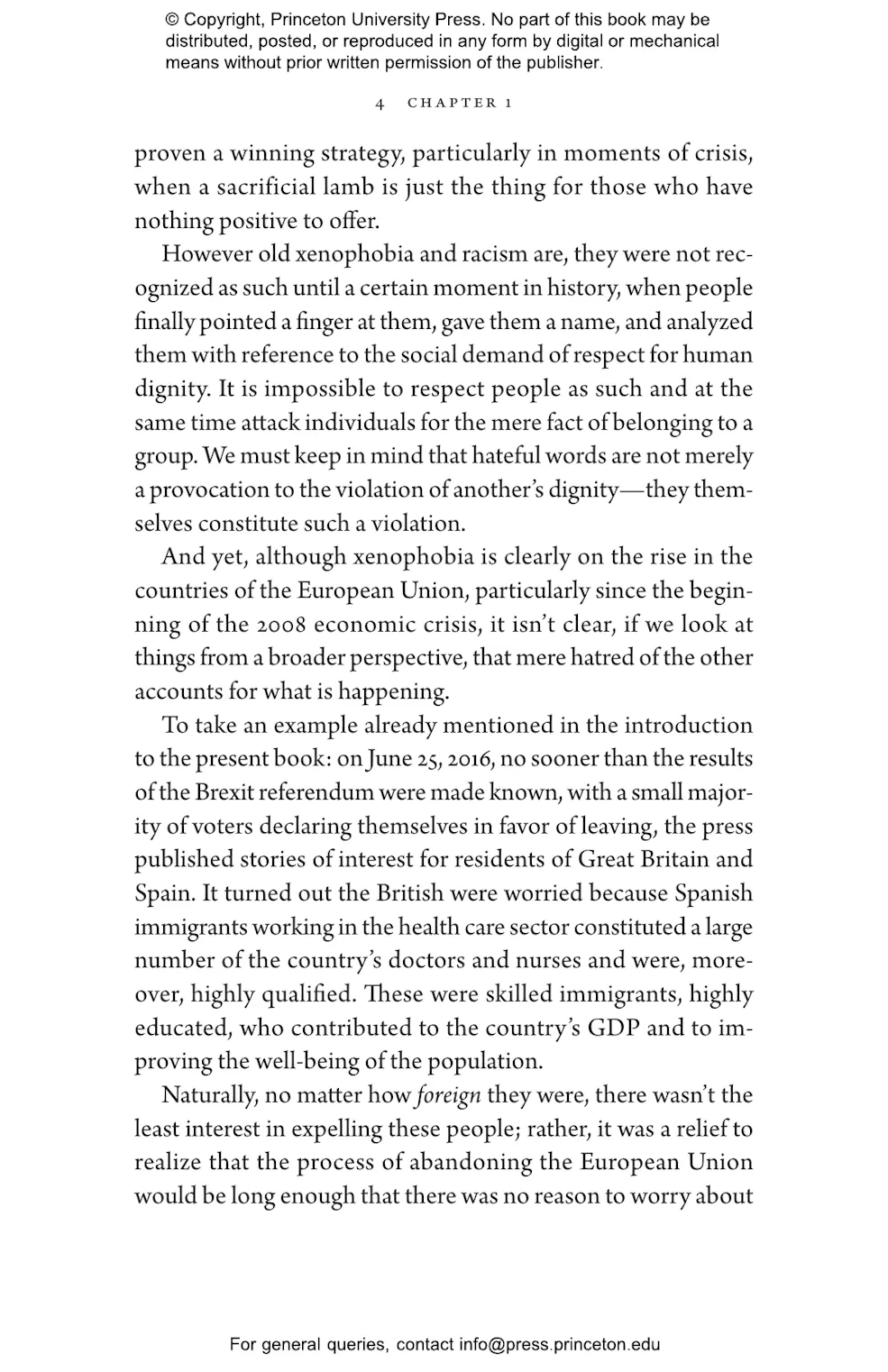 Aporophobia | Princeton University Press