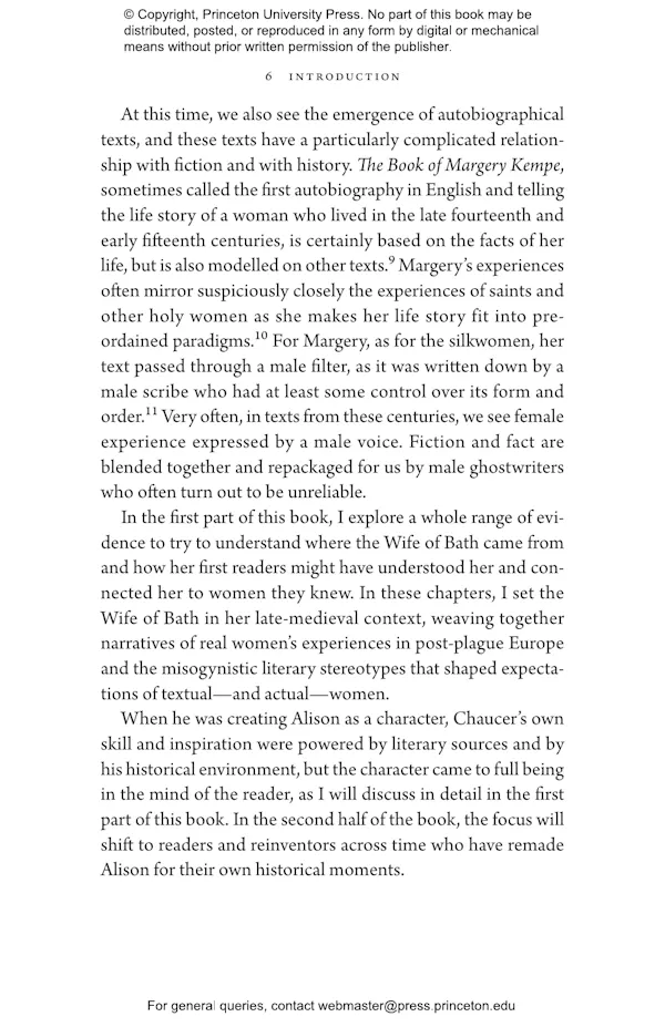 The Wife of Bath | Princeton University Press