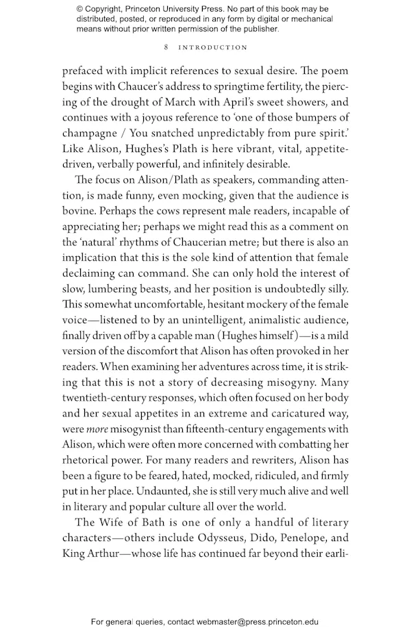 The Wife of Bath | Princeton University Press