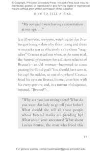 How to Tell a Joke | Princeton University Press