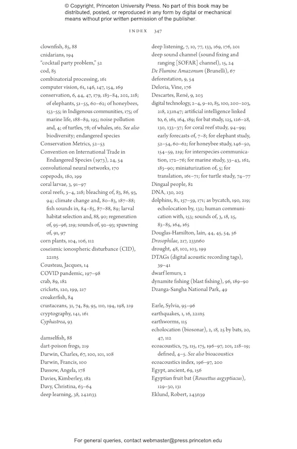 The Sounds of Life | Princeton University Press