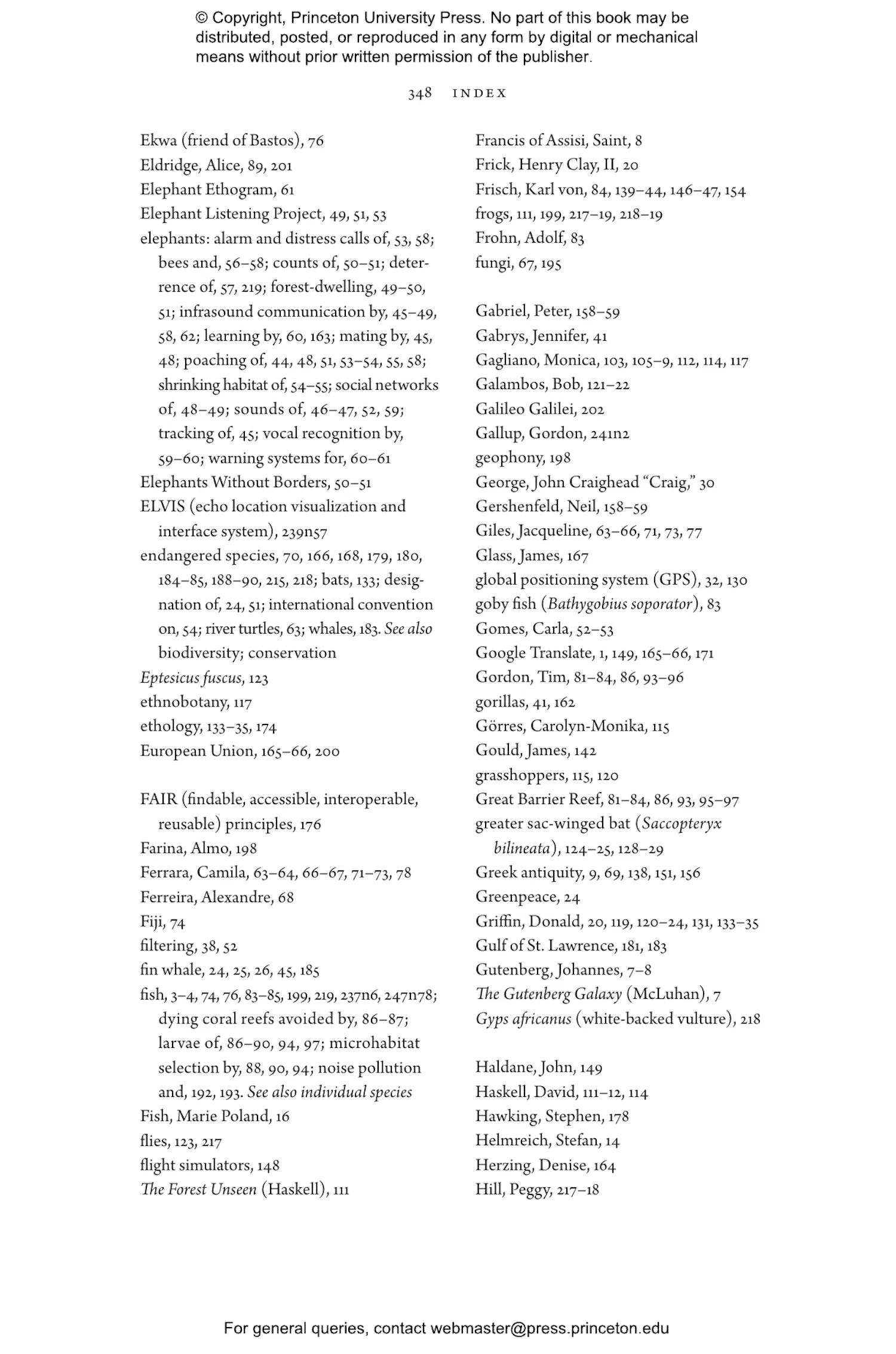 The Sounds of Life | Princeton University Press