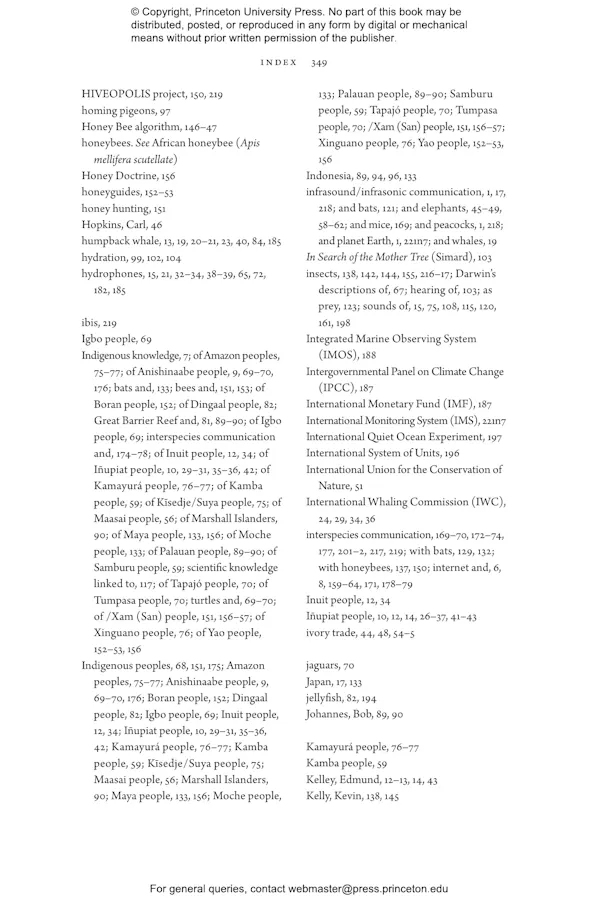 The Sounds of Life | Princeton University Press