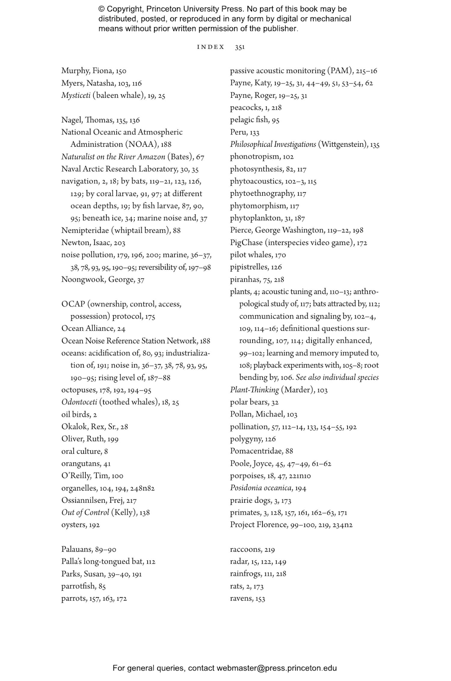 The Sounds of Life | Princeton University Press