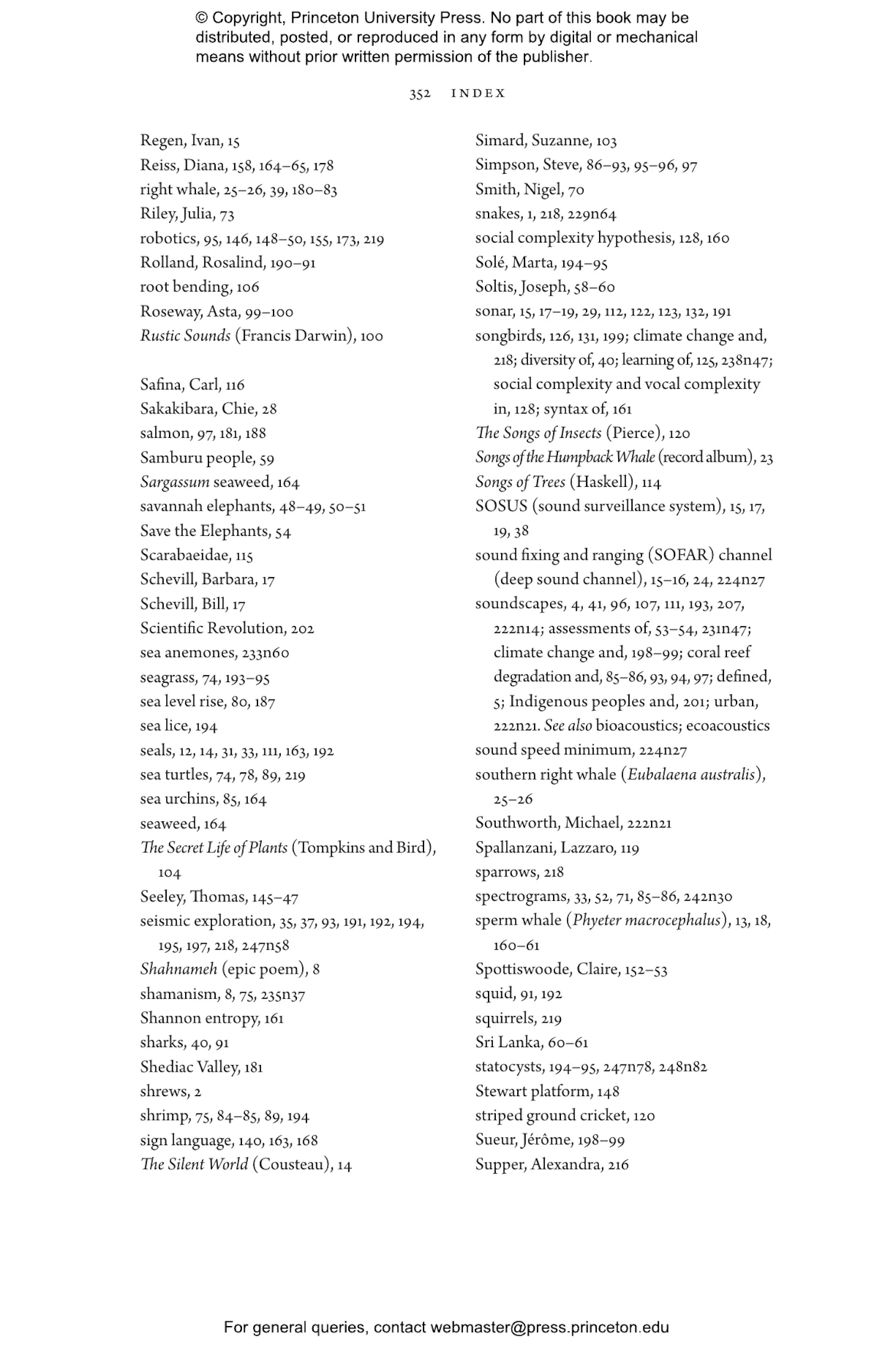 The Sounds of Life | Princeton University Press