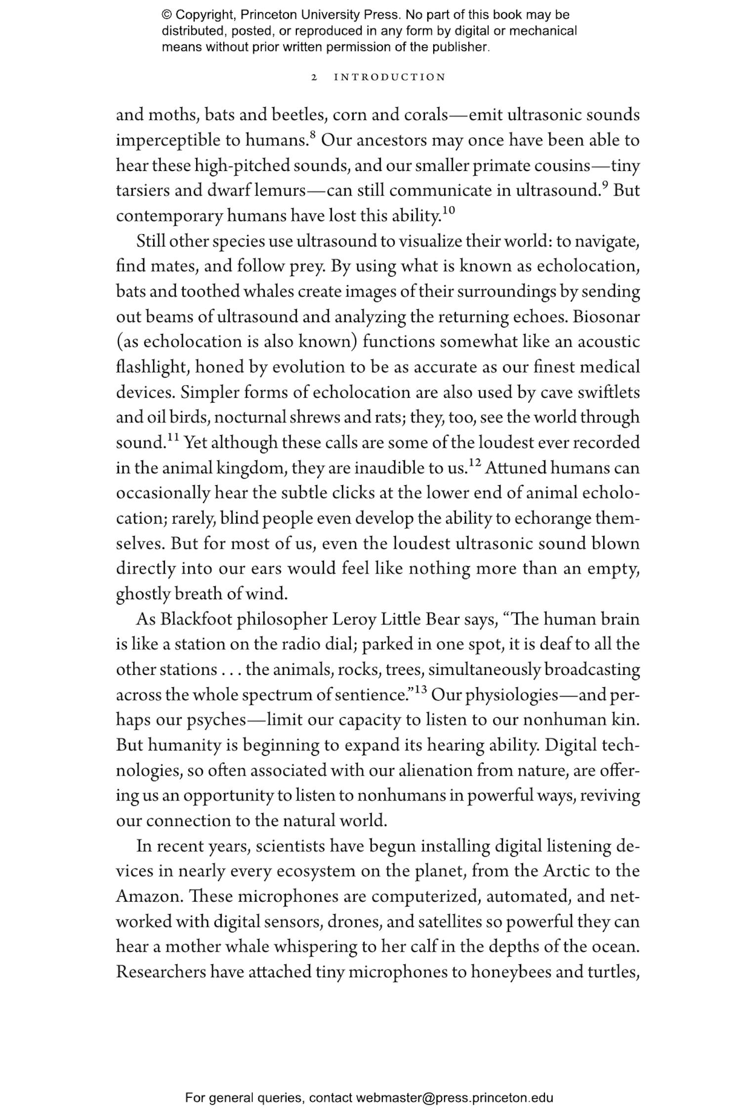 The Sounds of Life | Princeton University Press