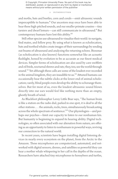 The Sounds of Life | Princeton University Press