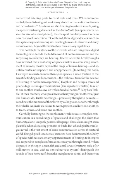 The Sounds of Life | Princeton University Press