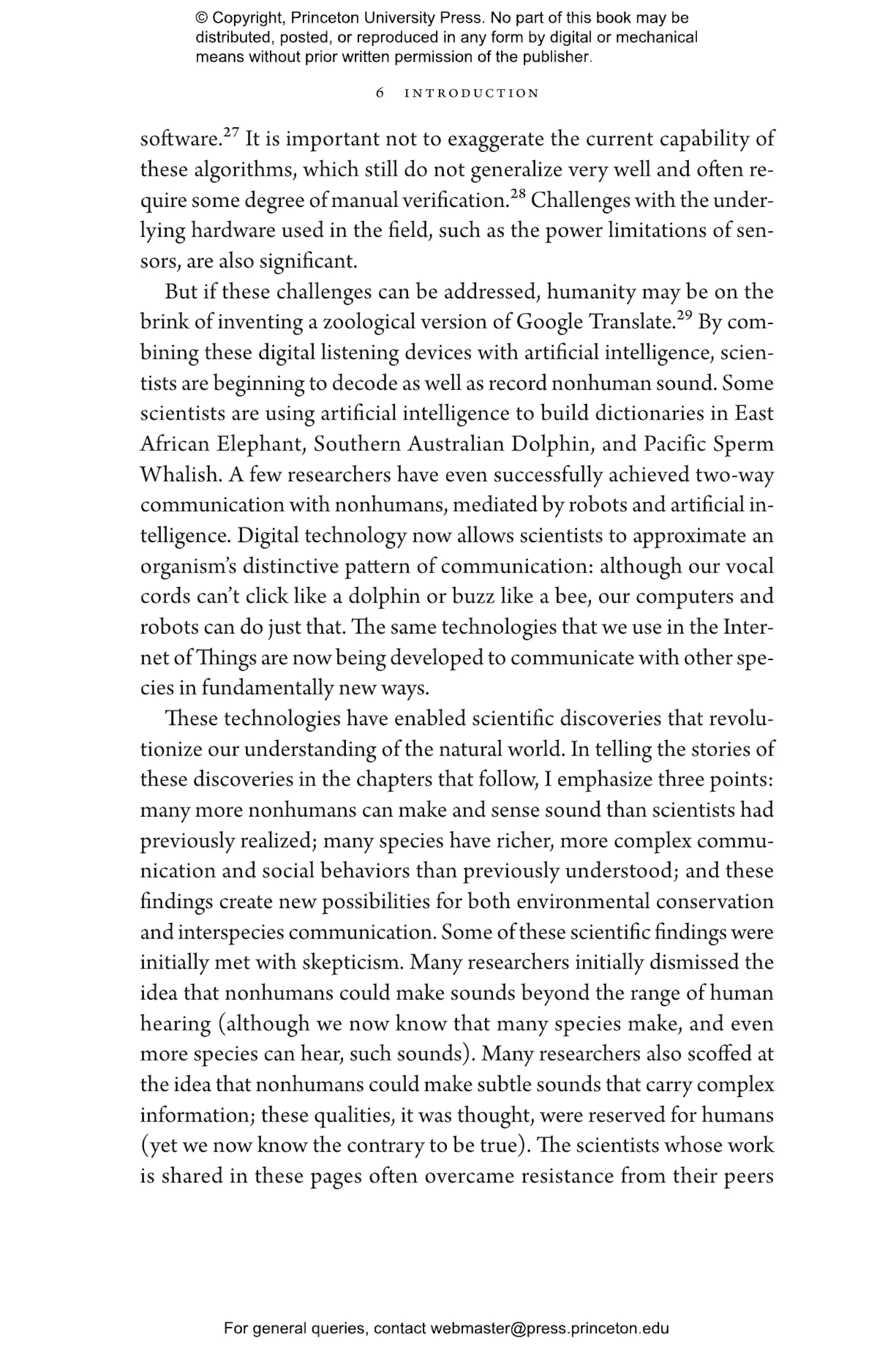 The Sounds of Life | Princeton University Press