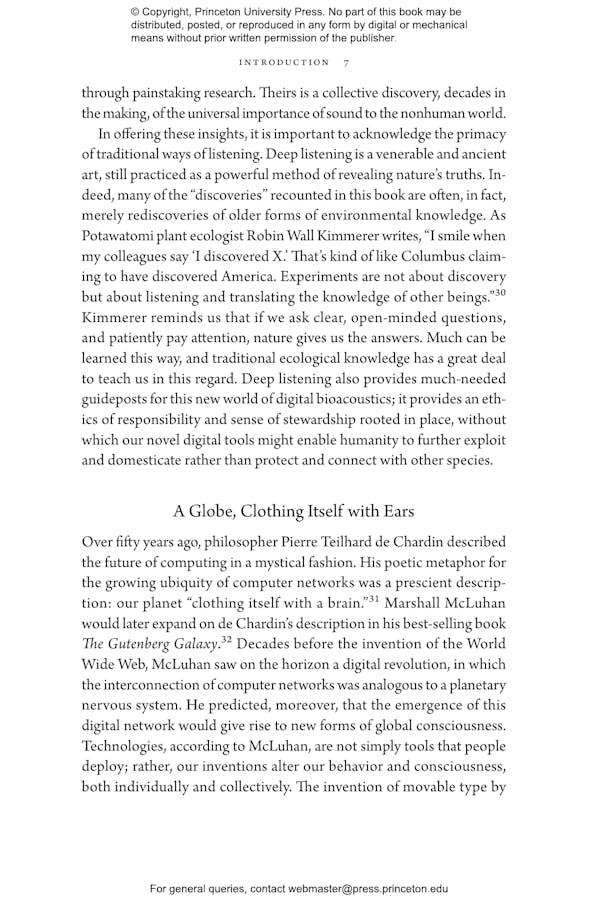 The Sounds of Life | Princeton University Press