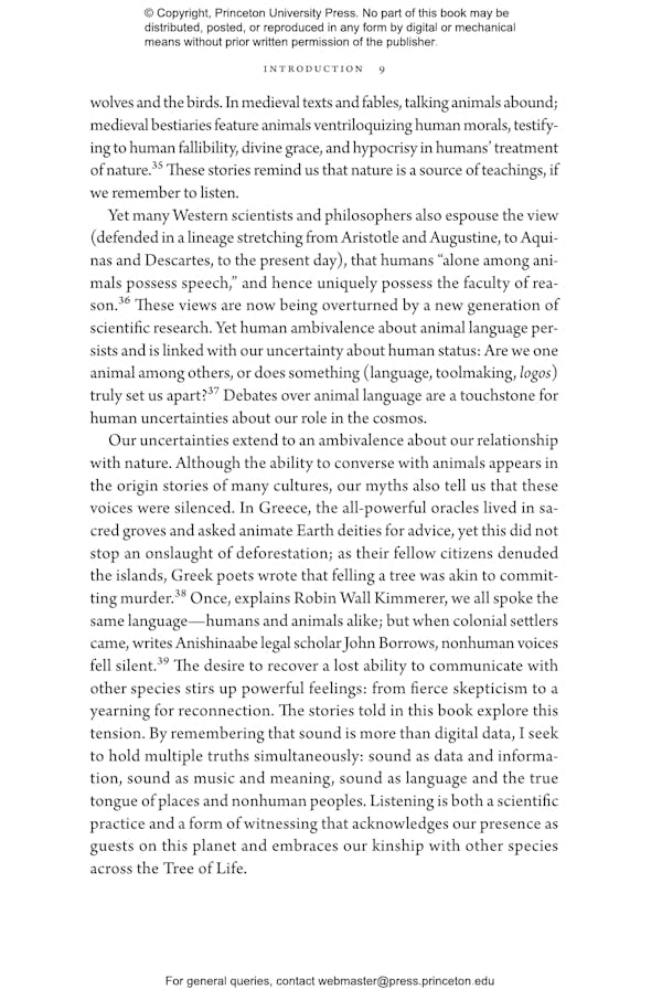 The Sounds of Life | Princeton University Press