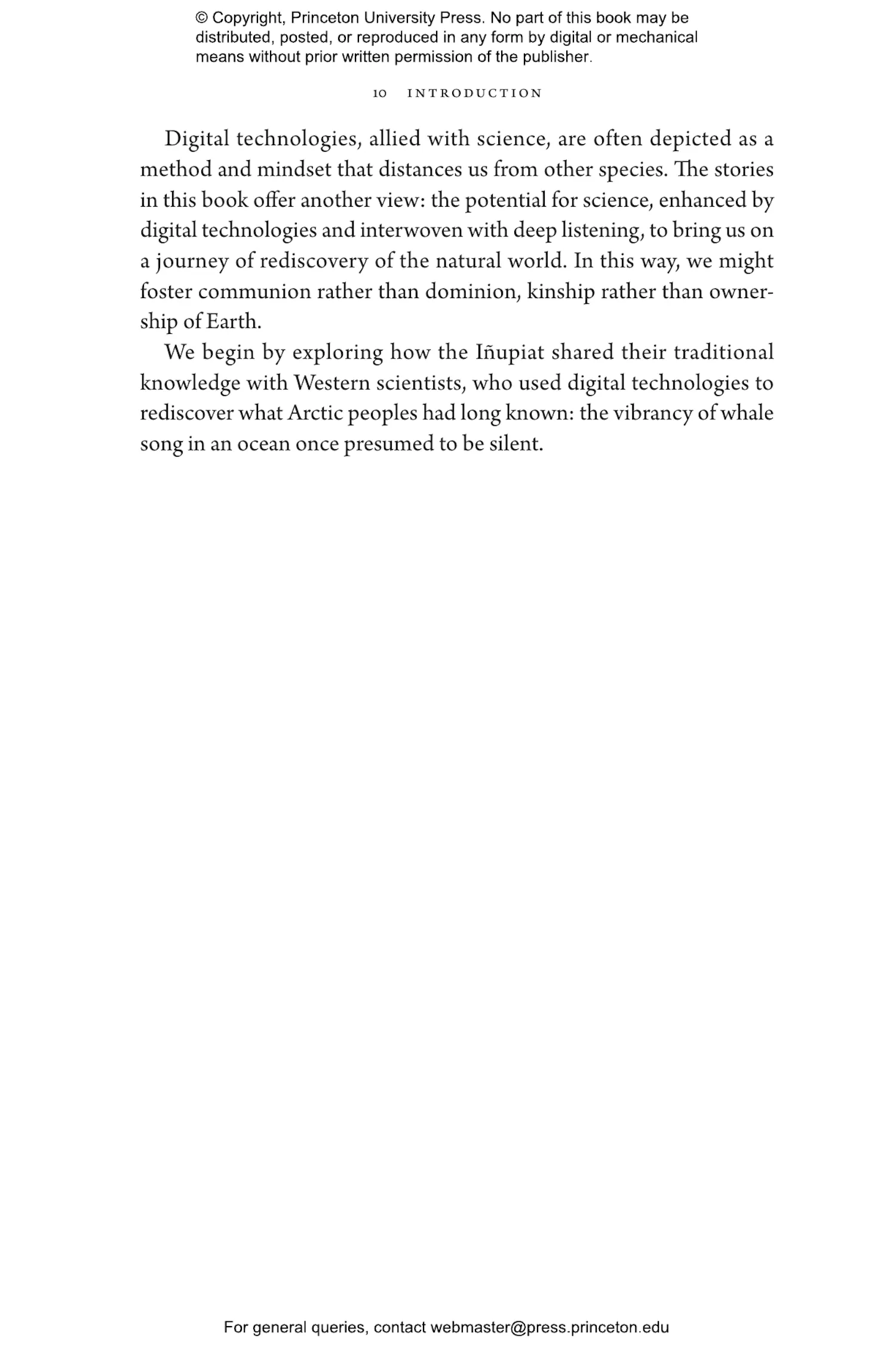 The Sounds of Life | Princeton University Press